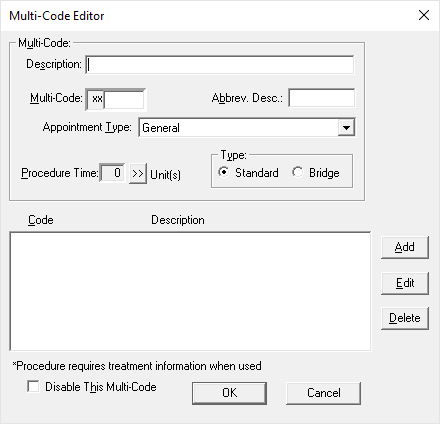 Saving Time with Multi-Codes | Dentrix Enterprise Blog
