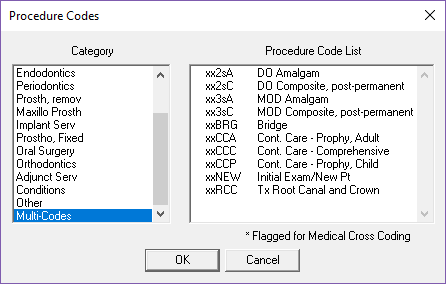 Saving Time with Multi-Codes | Dentrix Enterprise Blog