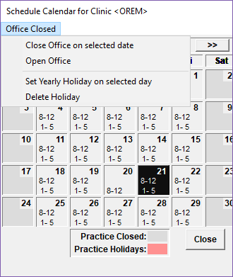 Closing the Practice for Holidays | Dentrix Enterprise Blog