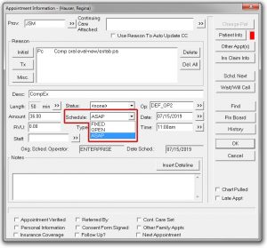 I Need an Appointment ASAP! | Dentrix Enterprise Blog