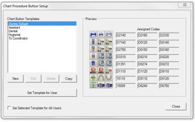 Chart Procedure Button Templates | Dentrix Enterprise Blog