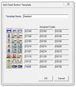 Chart Procedure Button Templates | Dentrix Enterprise Blog