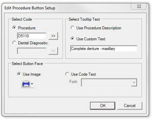 Chart Procedure Button Templates | Dentrix Enterprise Blog