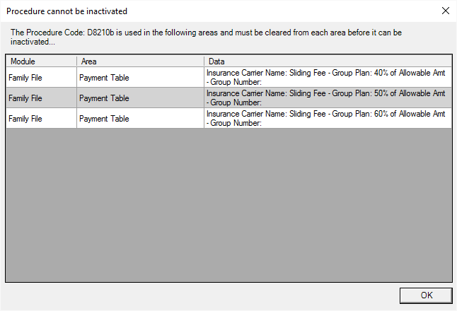 Decluttering Your Procedure Code List | Dentrix Enterprise Blog