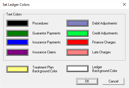 Add a Splash of Color to the Ledger | Dentrix Enterprise Blog