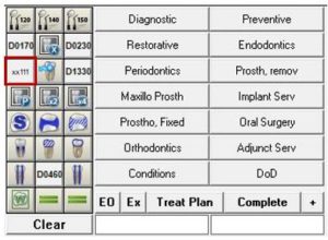 Why You Need to Add Multi-Codes to the Chart Buttons | Dentrix ...