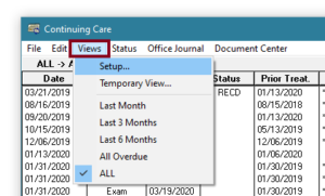 Scheduling Patients Due for Continuing Care | Dentrix Enterprise Blog