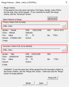 What to do when you have Duplicate Patient Records | Dentrix Enterprise ...