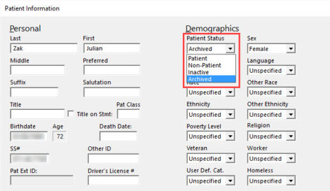 Archiving a Patient? Here’s what you need to Know | Dentrix Enterprise Blog
