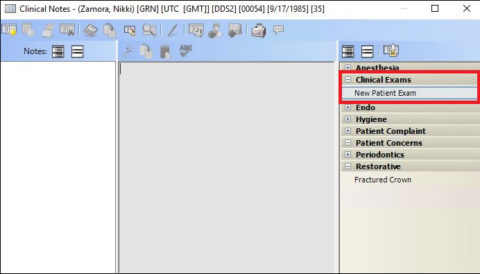 Clinical Notes Made Easy | Dentrix Enterprise Blog