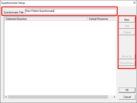 Creating Patient Questionnaires | Dentrix Enterprise Blog