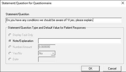 Creating Patient Questionnaires | Dentrix Enterprise Blog
