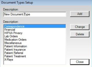 Organizing Documents with Document Types | Dentrix Enterprise Blog